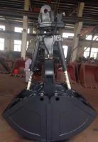 China Mini Digger Excavator Attachments Timber Grabs Clamshell Bucket for sale