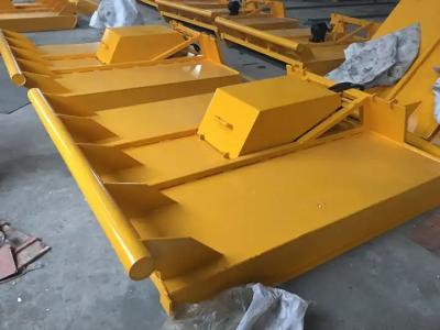 China Heavy Duty Borstel Skid Steer Grass Cutter Aanhangsel 60 72 84 Inch Te koop