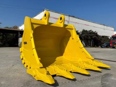 China Cubo de excavación personalizado para excavadora 1-50T NM400 Q4600 Q345B en venta