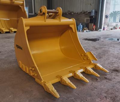 Китай Robust Excavator Digger Bucket for High Strength Materials and Demolition Work продается