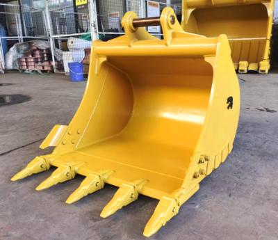 Китай Robust Excavator Digger Bucket for High Strength Materials and Demolition Work продается