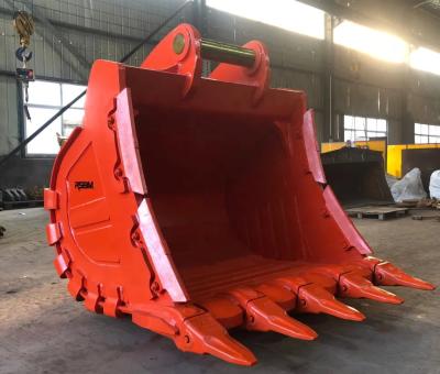 China 0.1-12m3 Excavadora Barril de rocha Mineração Barris de rocha para escavadoras à venda