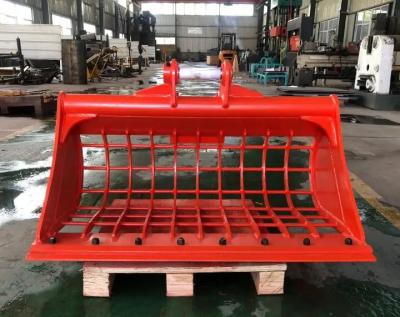 China Robust Excavator Skeleton Bucket for Superior Performance and Durability à venda