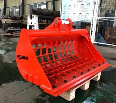 China Robust Excavator Skeleton Bucket for Superior Performance and Durability à venda