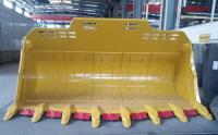 China Premium Alloy Loader Bucket Attachments for Large Scale Operations for sale