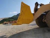 China Bucket Wheel Loader Attachments For Construction And Landscaping for sale