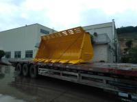 China Bucket Wheel Loader Attachments For Construction And Landscaping for sale