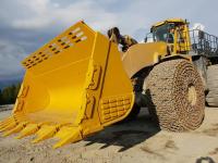 China Bucket Wheel Loader Attachments For Construction And Landscaping for sale