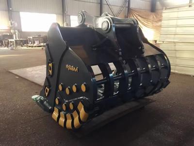 Cina HARDOX450 1-50 tonnellate Scavatore Sciavo secchio per le operazioni minerarie in vendita