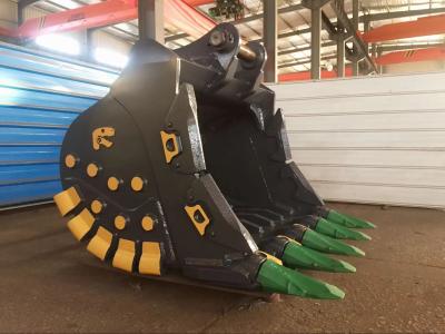 Cina HARDOX450 1-50 tonnellate Scavatore Sciavo secchio per le operazioni minerarie in vendita