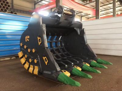 Cina HARDOX450 1-50 tonnellate Scavatore Sciavo secchio per le operazioni minerarie in vendita