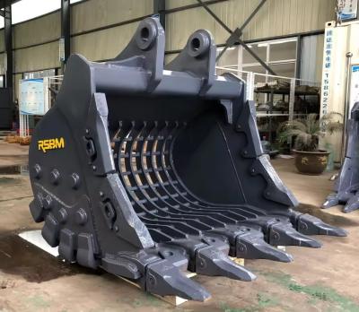 Cina Macchine pesanti Parts Q355 Skeleton Bucket per escavatori da 1-80T in vendita
