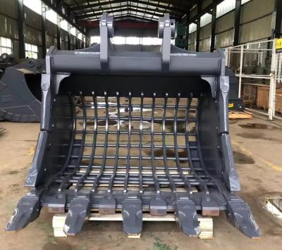Cina Macchine pesanti Parts Q355 Skeleton Bucket per escavatori da 1-80T in vendita