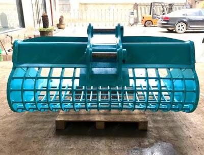 Cina Q355 1-50t escavatore personalizzato griglie secchio di fango profilo secchio agitatore in vendita