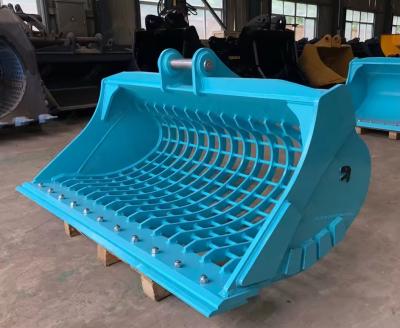 Cina Q355 1-50t escavatore personalizzato griglie secchio di fango profilo secchio agitatore in vendita