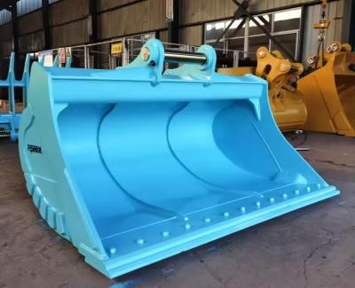 Cina OEM 2000mm scavatore per materiali da costruzione SK250 robusto secchio di fango in vendita
