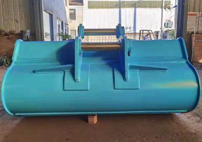 Cina OEM 2000mm scavatore per materiali da costruzione SK250 robusto secchio di fango in vendita