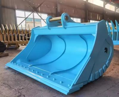 Cina OEM 2000mm scavatore per materiali da costruzione SK250 robusto secchio di fango in vendita