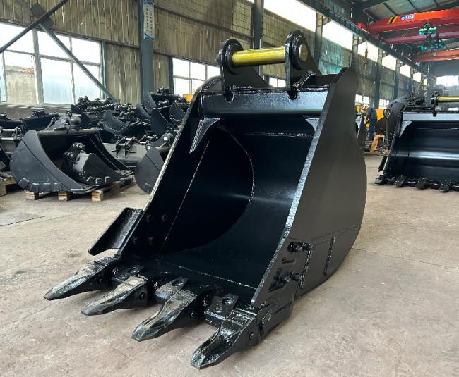 SY265 Digger Bucket OEM Heavy Duty Rock Bucket for Earthmoving