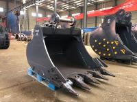 China Welding Work Rock Bucket For Excavator Customized Process Technology for sale
