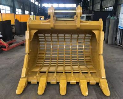 Cina Customized Excavator Skeleton Digging Bucket for 1-100T Road Construction Machines in vendita