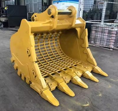 Cina Customized Excavator Skeleton Digging Bucket for 1-100T Road Construction Machines in vendita