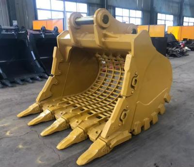 Cina Customized Excavator Skeleton Digging Bucket for 1-100T Road Construction Machines in vendita