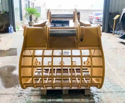 中国 Customized Excavator Skeleton Grapple Bucket for Versatile Applications 販売のため