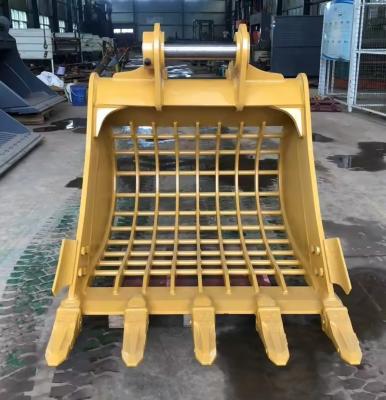 中国 Customized Excavator Skeleton Grapple Bucket for Versatile Applications 販売のため