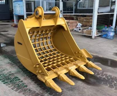 中国 Customized Excavator Skeleton Grapple Bucket for Versatile Applications 販売のため