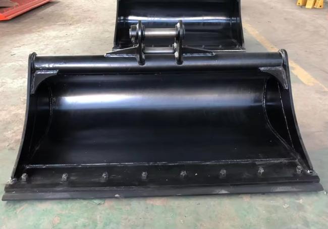 1200mm Width Excavator Mud Bucket With Bolt-On Bucket Blade For Mining Working Condition