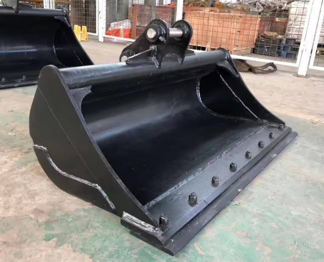 1200mm Width Excavator Mud Bucket With Bolt-On Bucket Blade For Mining Working Condition