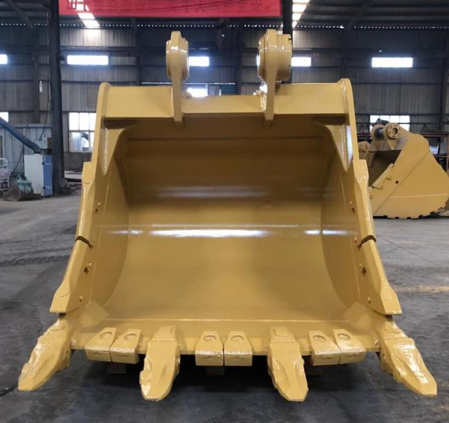 NM400 Bobcat Excavator Rock Digger Bucket For Municipal Solid Waste