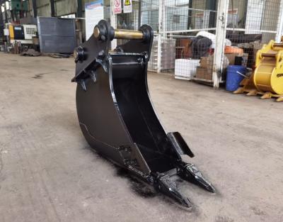 Cina Denti in acciaio in lega V-shaped Excavator Trenching Bucket per cantiere in vendita