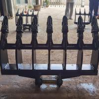 China Customized Excavator Root Rake Professional Grade and Durable Construction Guaranteed for sale