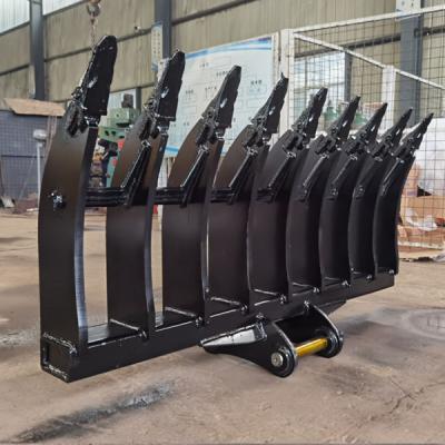 China Versatile toepassing en precisie wortelverwijdering graafmachine wortelrak voor de meeste modellen Te koop