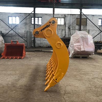 Cina Sgomberata semplificata con un'artiglia di presa del terreno 300-10000 in vendita