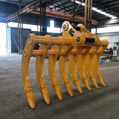 中国 掘削機 根抜き 高性能ツール 迅速で簡単な根抜き 販売のため