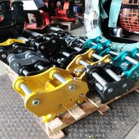 China NM360/400 Material Hydraulic Quick Hitch  Customized for sale