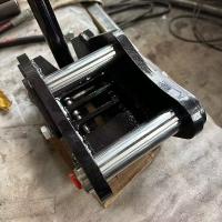 China Upgrade Your Construction Efficiency With Excavator Quick Hitch for sale