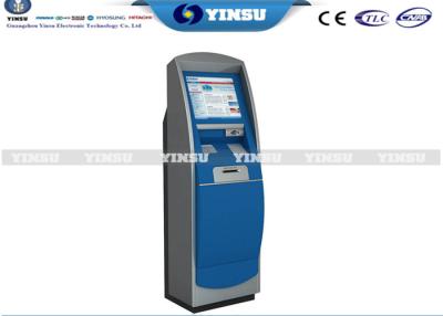 China Multimedia SIM Card Dispenser Kiosk For Government , Cash In And Out for sale