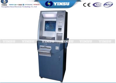China Anti - Dust Bill Payment Machine Cash Dispenser Equipment High Temperature Resistance for sale