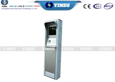 China YS-Kiosk DK-50 outdoor kiosk stainless steel sheet for self service for sale