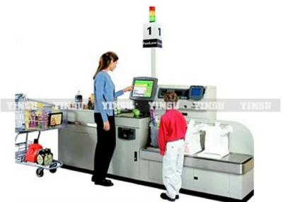China Self Service Payment Kiosk Machine High Efficiency Low Power Consumption for sale