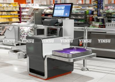 China Dust - Proof Payment Kiosk Machine Multi - Touch Points High Speed Running for sale