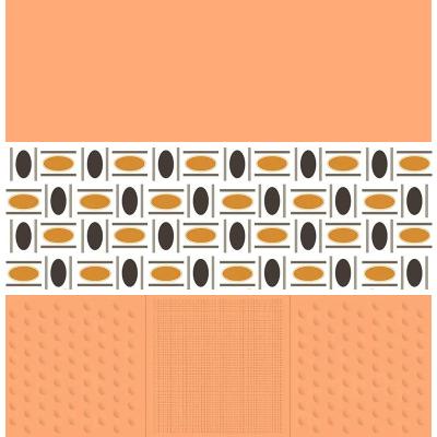 China wall tiles ceramics 200X600mm Interior Flower Decoration Pink Ceramic Bathroom Wall Tiles Colour for sale