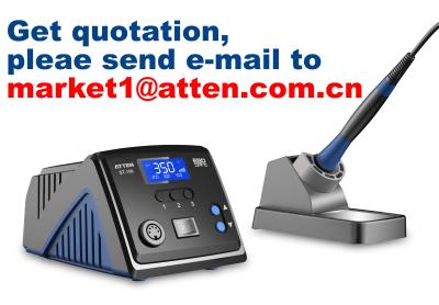 China ST-100 100W Intelligent & Lead-free Soldering Station for sale