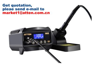 China AT980E 80W Digital & Lead-free Soldering Station for sale