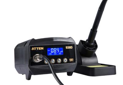 China Atten AT938D 60W Digital & Lead-free Soldering Station for sale