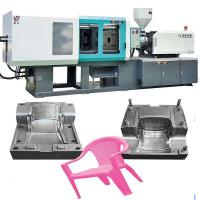 China Automatic Plastic Chair Injection Moulding Machine With Electric Power Source for sale